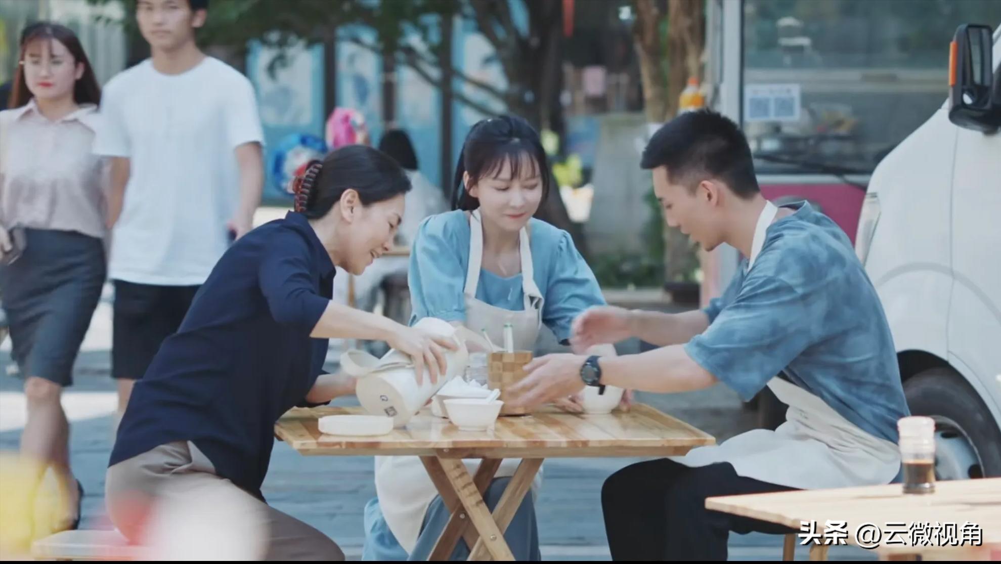 Light Chaser: For Luo Yuan, Xiong Fei really gave up his identity as a ...