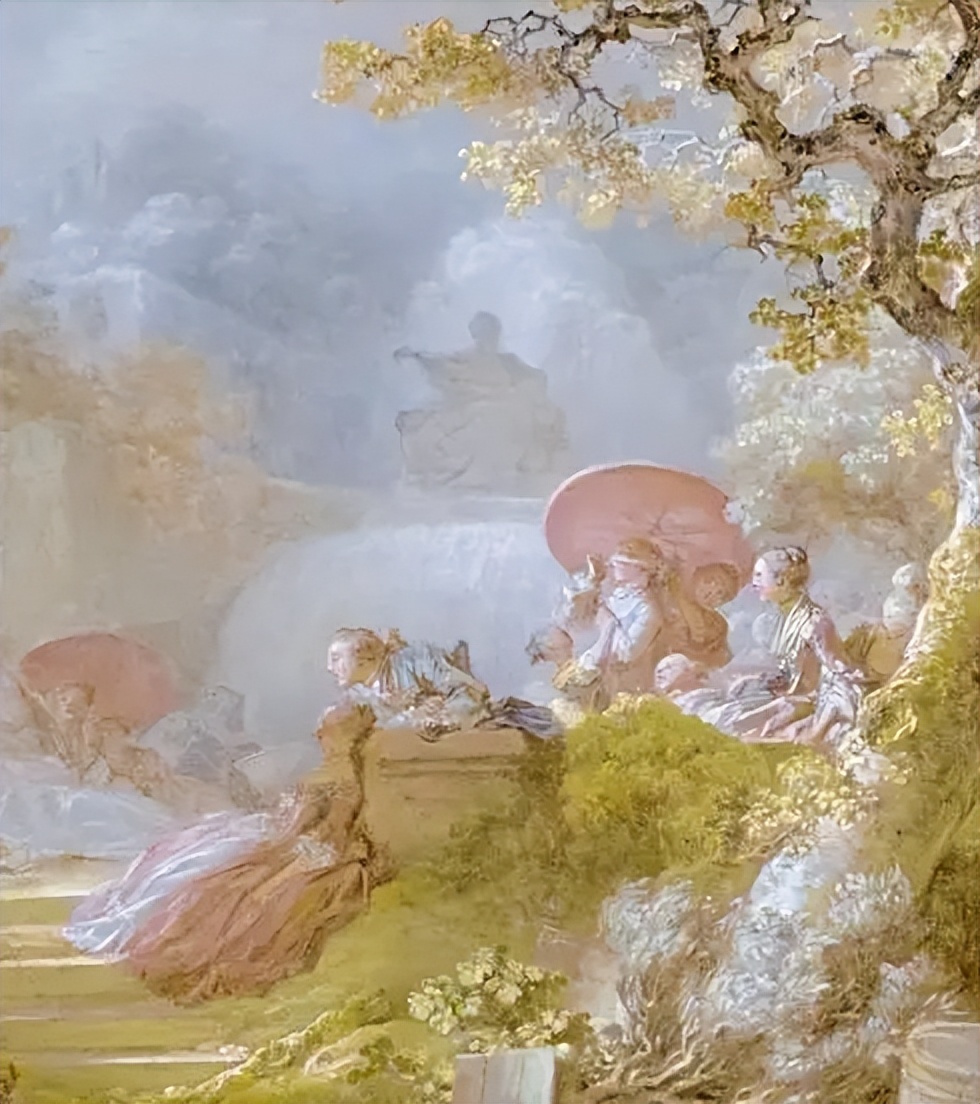 A Comparative Analysis of French Rococo Painting and Chinese Western ...