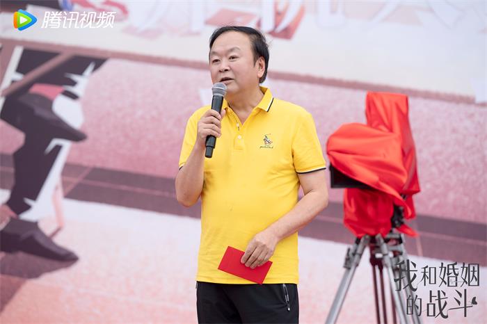 "My Battle with Marriage" Official Announcement Feng Shaofeng and Cai Wenjing play husband and ...