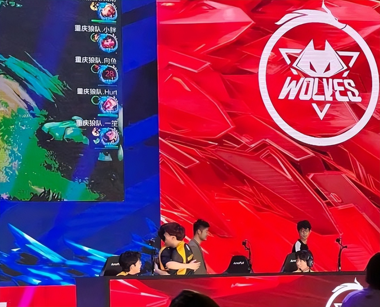 AG3-1狼隊保住S組，刺痛MVP完美退役，AG水晶名刀附體請神夢淚 - 頭條匯