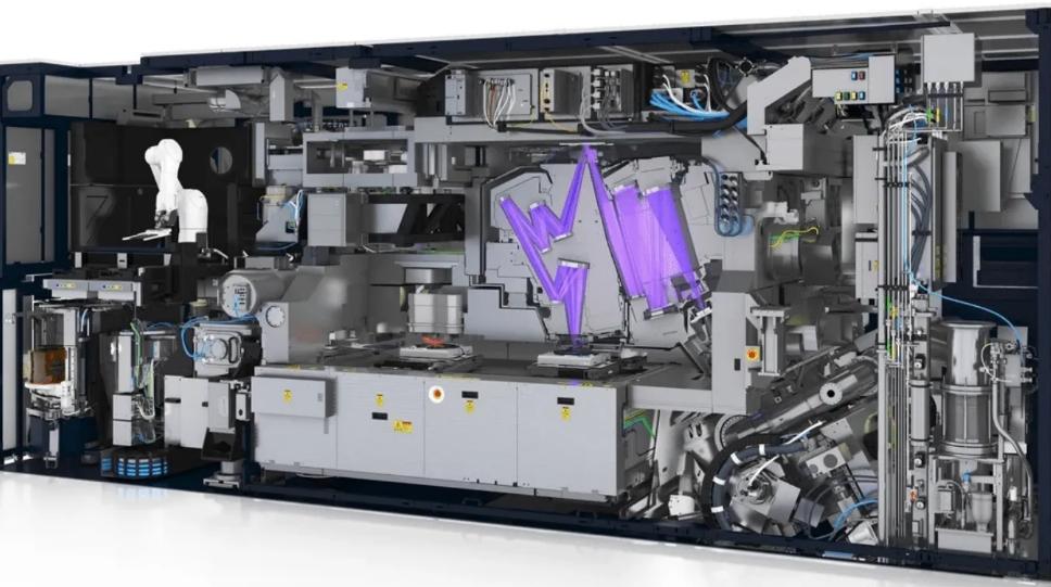 2.6 billion RMB!ASML publicly announced that the new EUV lithography ...