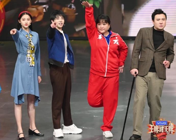 Shen Teng and Jia Ling bid farewell to ace to ace. Can Guan Xiaotong ...