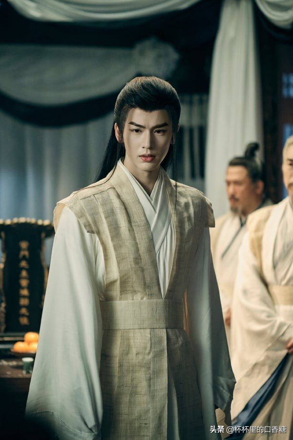 10 handsome guys and beauties in Guo Jingming's TV series! "Cloud ...