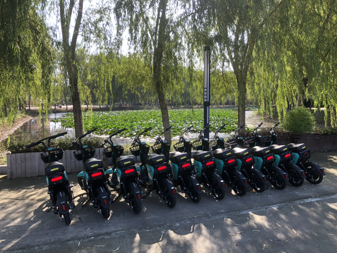 How did shared motorcycles emerge and stand out? (Ciyiqi as an example ...