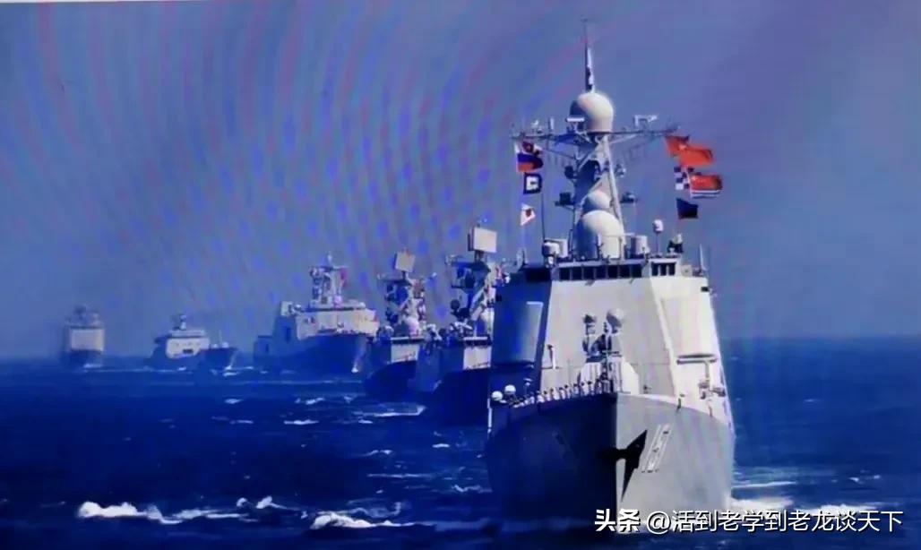 The Ronald Reagan aircraft carrier came to the South China Sea, glanced ...