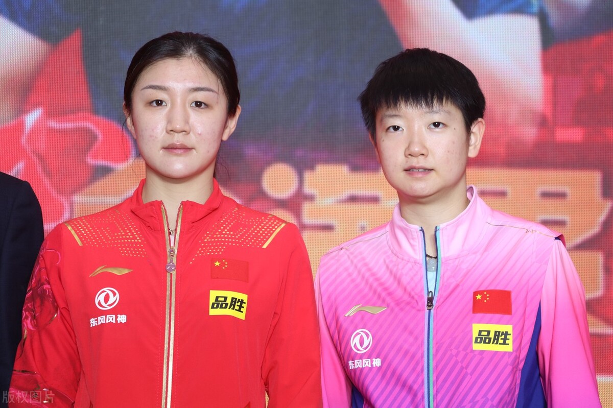 Controversy, Ma Lin announced in an exclusive interview that Chen Meng is the first sister of ...