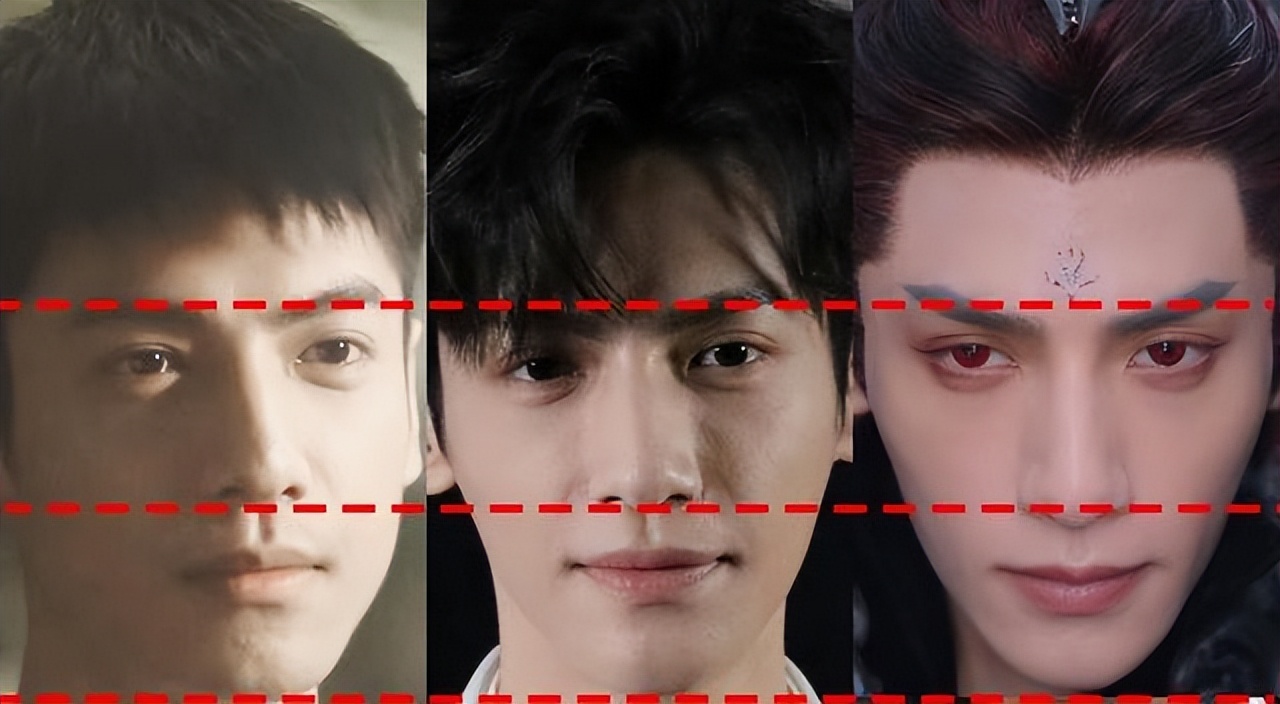 "Till The End Of The Moon" Luo Yunxi plastic surgery or skinny? This is ...