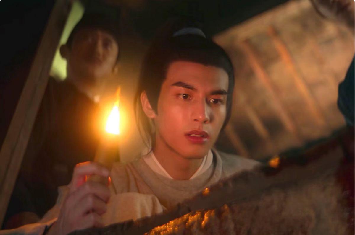 [Zhang Gongan] I gave up the drama!I can bear Song Weilong's lines, but ...