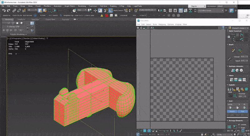 Create complex gun designs in 3ds Max and ZBrush - iNEWS