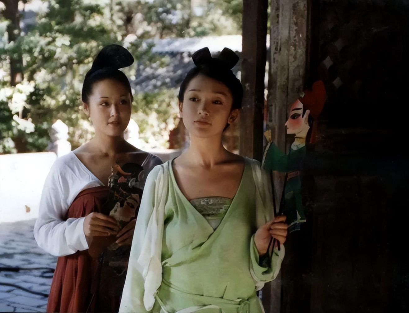 Behind the scenes of "The Legend of Zhen Huan": Cai Shaofen concealed her pregnancy for filming ...