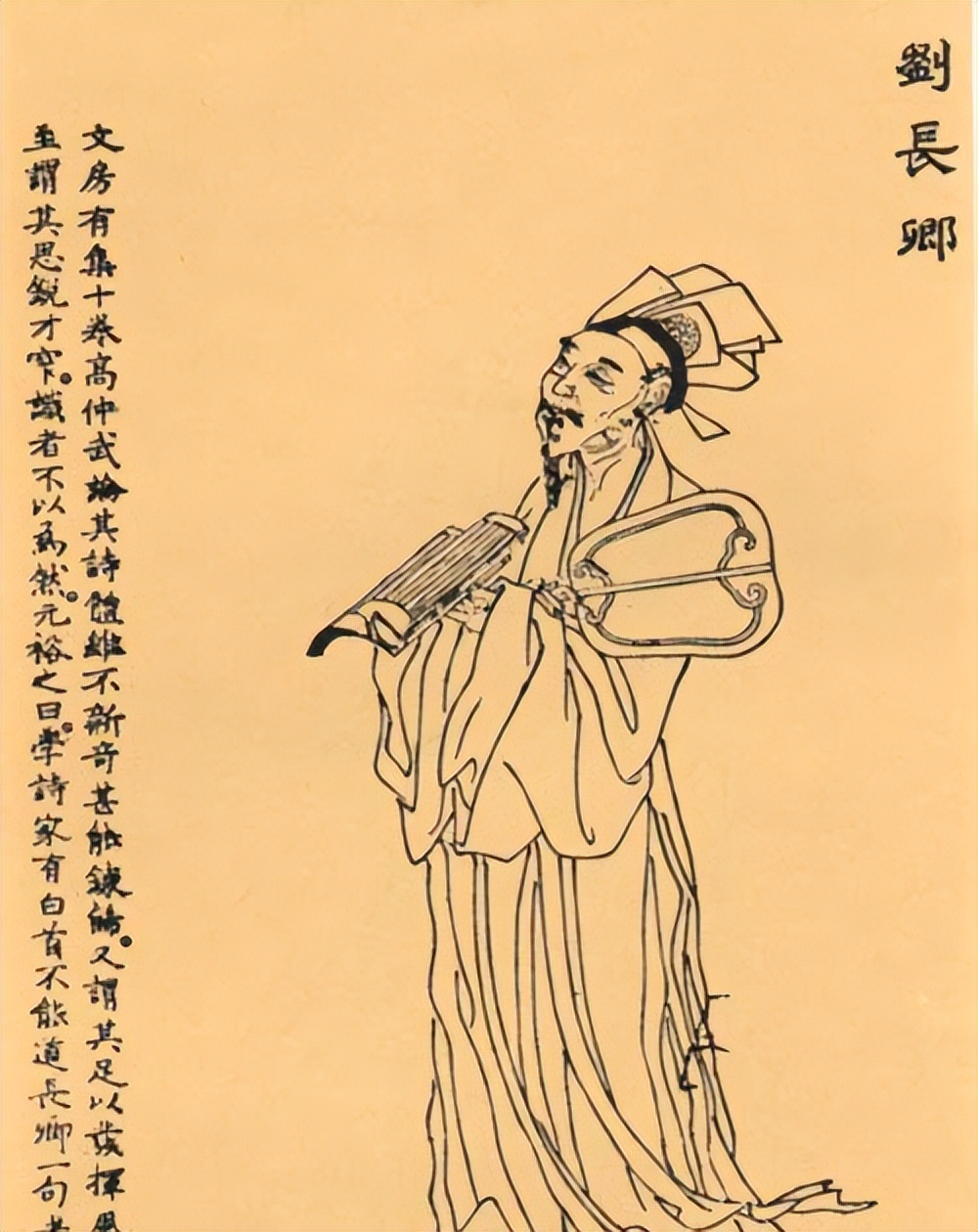 Liu Changqing's poem "Passing Jia Yi's House in Changsha" recalls the ...