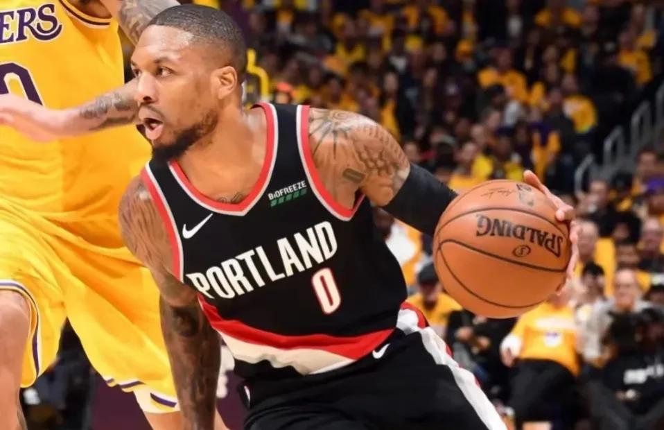 James joins the army of newcomers, Lillard throws the damn loyalty into ...