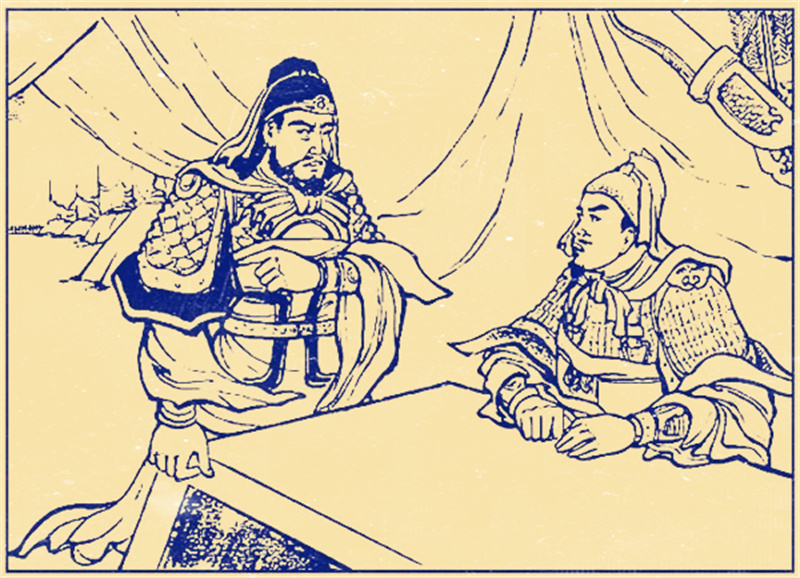 In the later period of the Three Kingdoms, who were the first generals ...