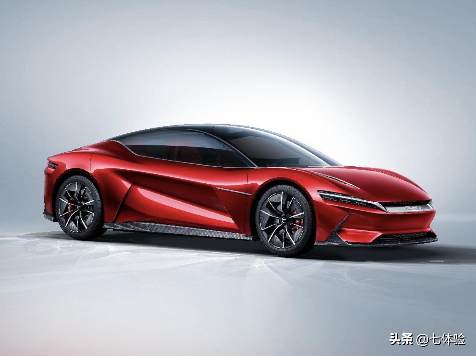BYD is going to build a sports car?Supercar styling spy photos exposed ...