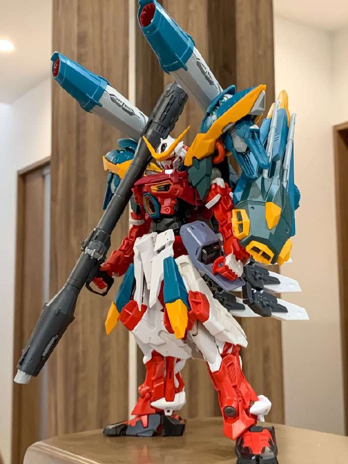 Heresy Doom and Heresy Conquest Gunpla - iNEWS