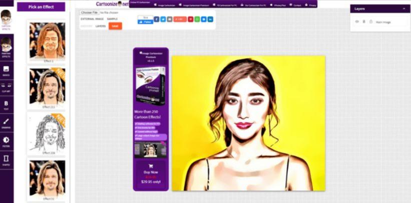 How to make your own cartoon characters? - iNEWS