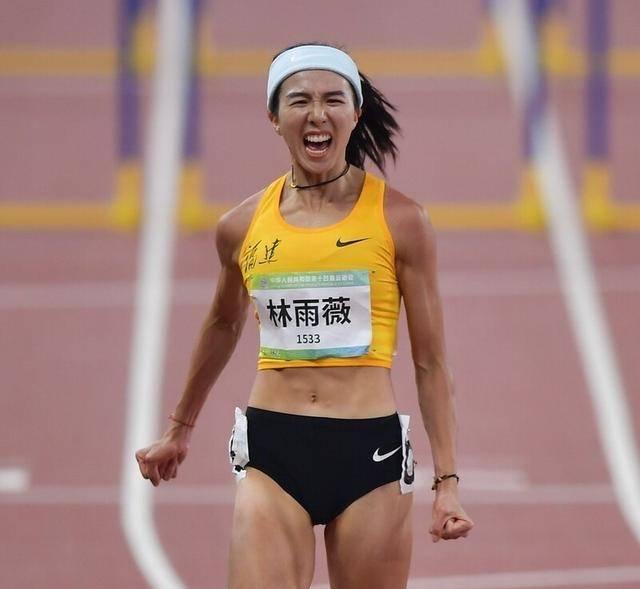 12 seconds 97 breaks the record! Lin Yuwei easily achieved the best ...