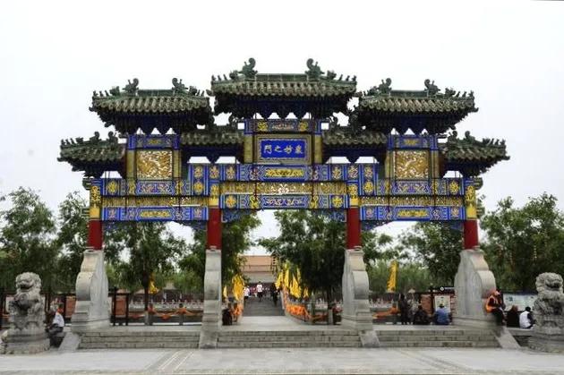 Early General Survey of the Ruins of Taiqing Palace in Luyi - iMedia