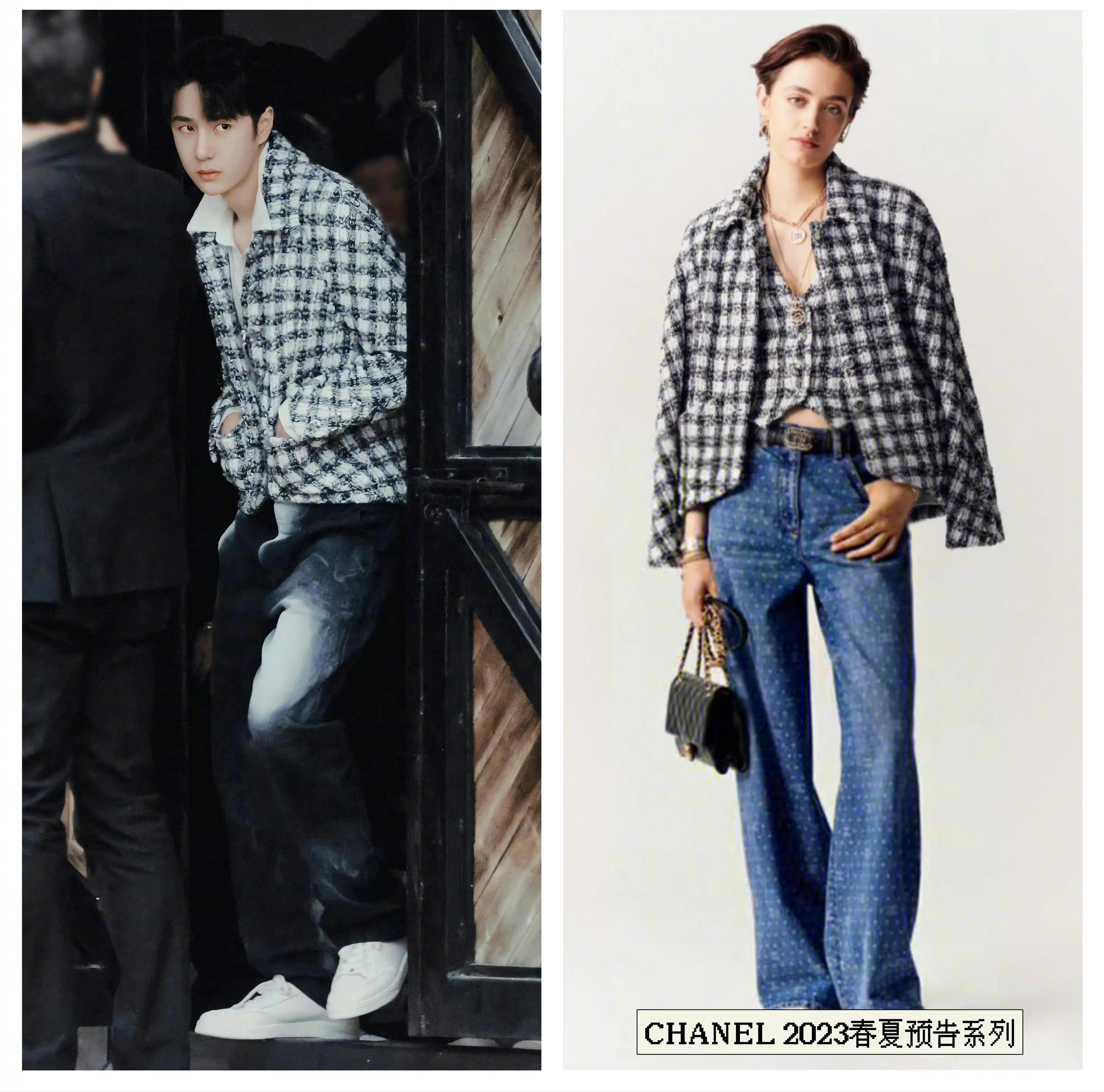 Chanel Watches Wang Yibo, Liu Wen, and Xin Zhilei in the Same Frame ...