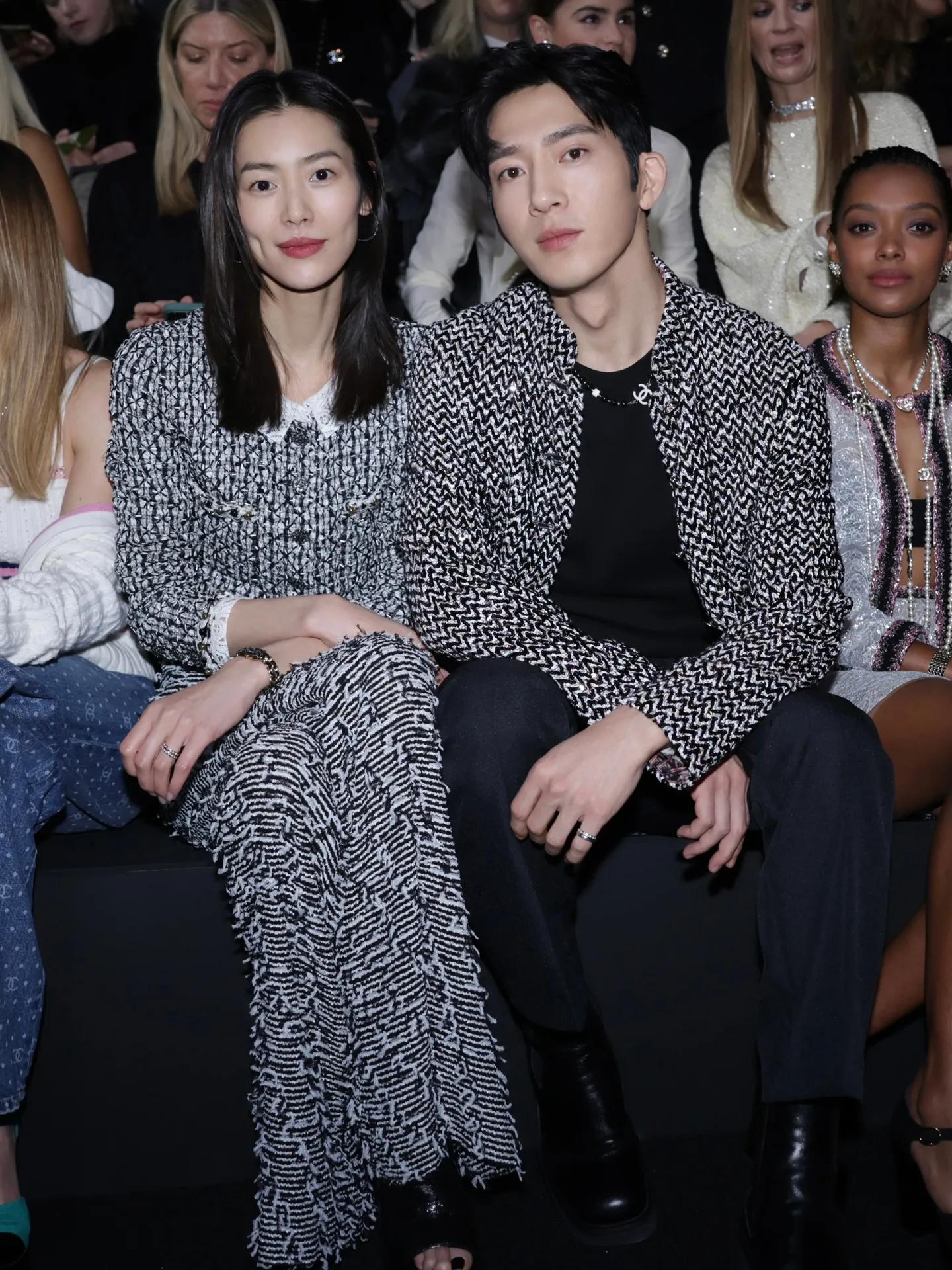 Liu Wen Jing Boran's first body together, generous Fang Fangxiu love ...