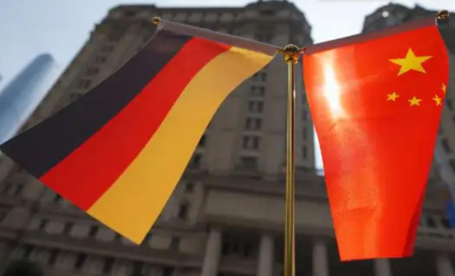 A 180-degree turn in relations with China?German economic circles call ...
