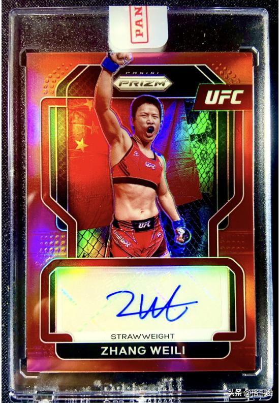 [UFC Star Card] Zhang Weili continues to be popular - iNEWS