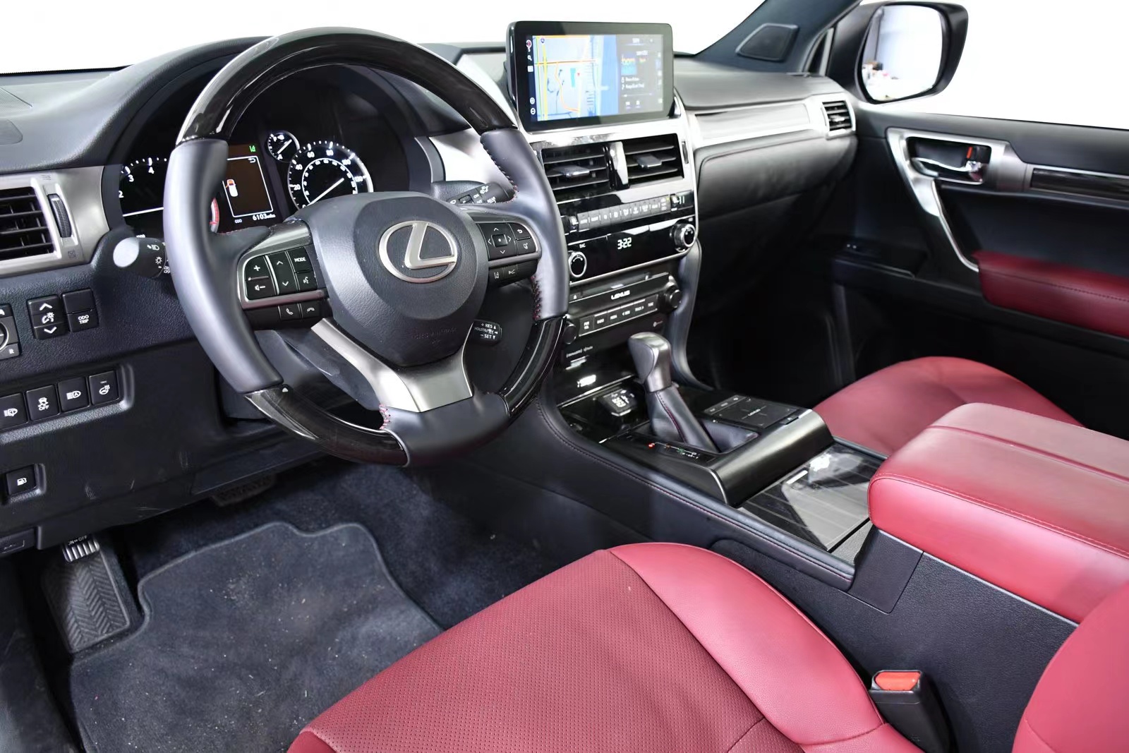 The new Lexus GX: laser matrix headlights + air suspension, 3.3T diesel ...