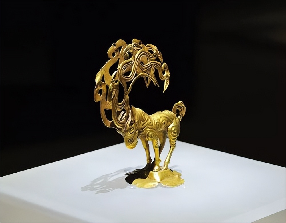 Analysis of Tiger-shaped Decoration on Xiongnu Gold and Silver Wares ...
