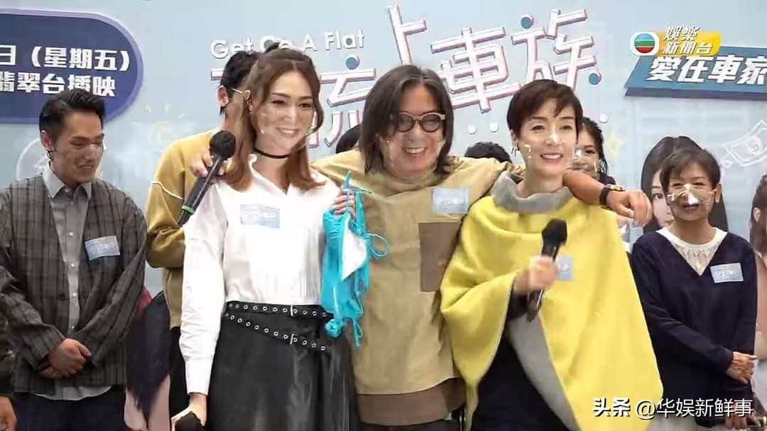 Double standard?TVB's "Dirty Riders" was accused of being vulgar, and ...