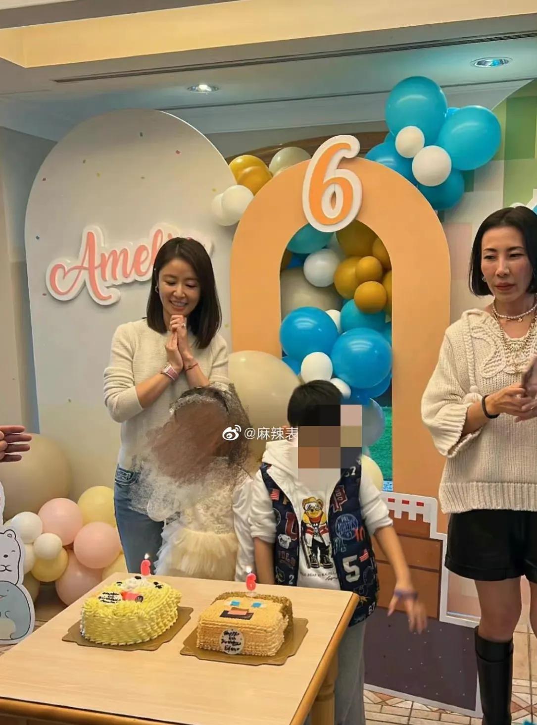 Lin Xinru's daughter's frontal photos were exposed, and she shouted ...
