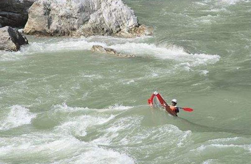 The first person to "raft the Yangtze River": after 33 days of drifting ...