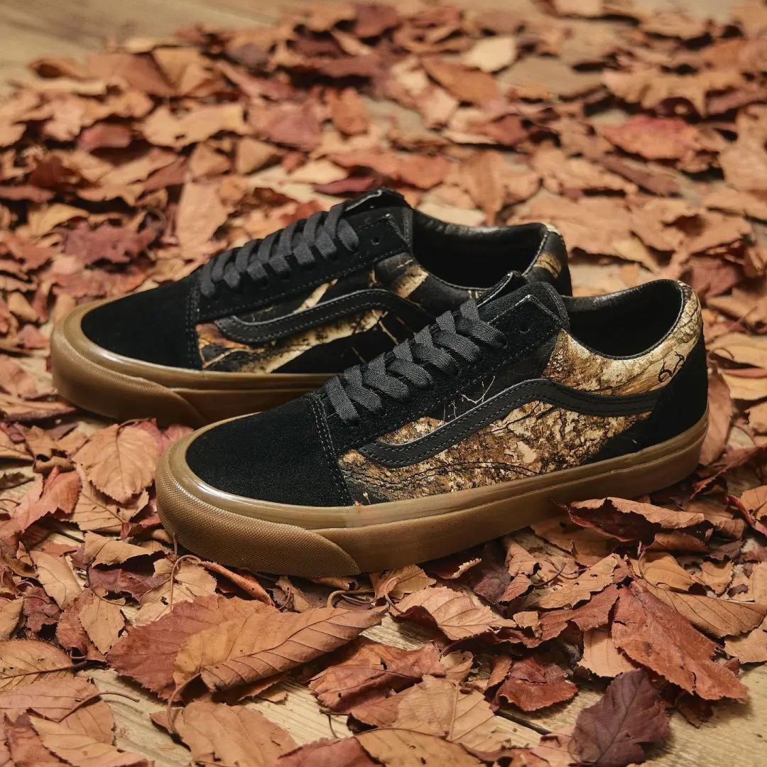 Realtree x Vans Classics 2023 Joint Collection - iNEWS