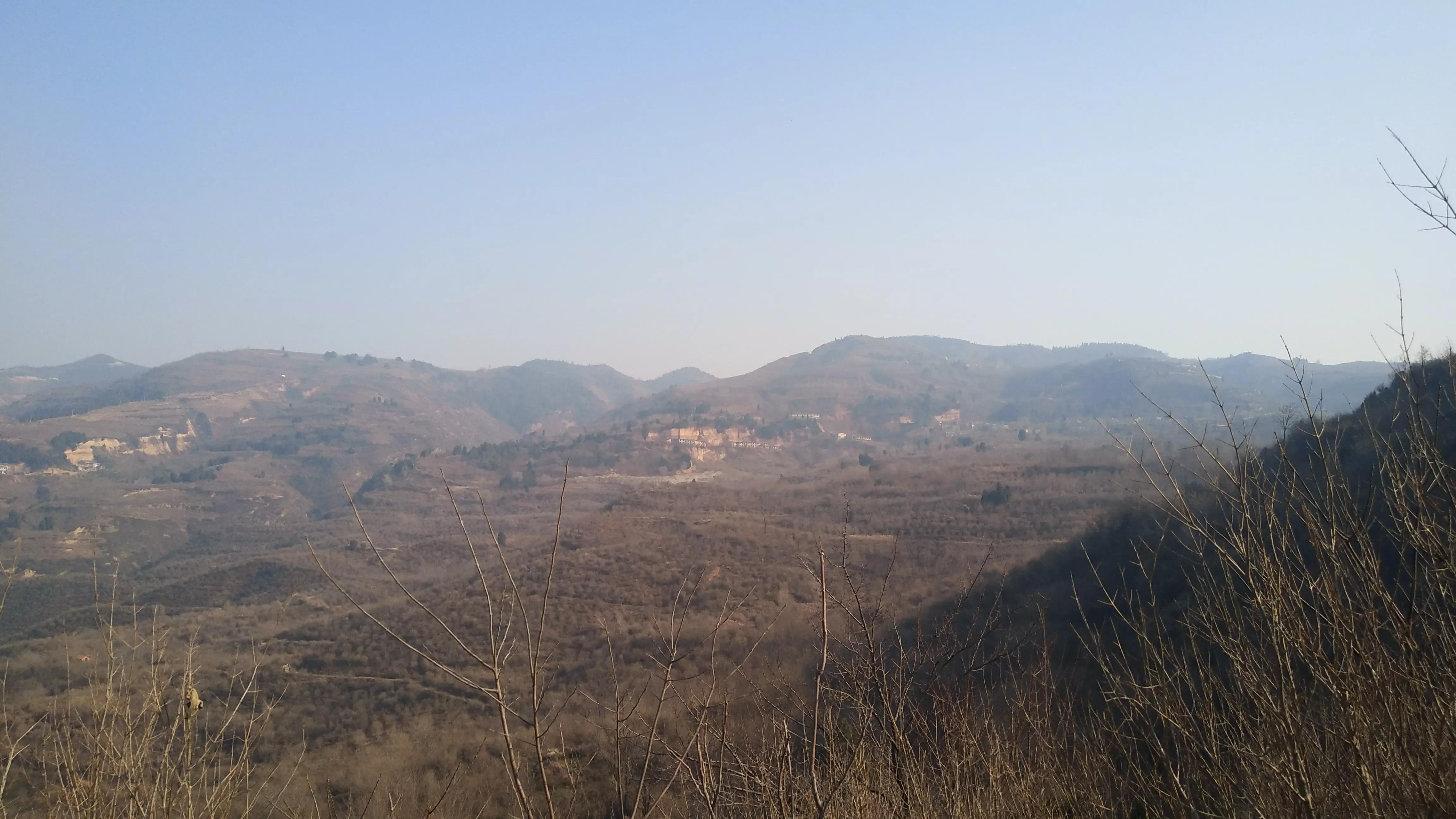 "Lantian Four Lu Culture" Lishan Mountain, the former residence of the ...