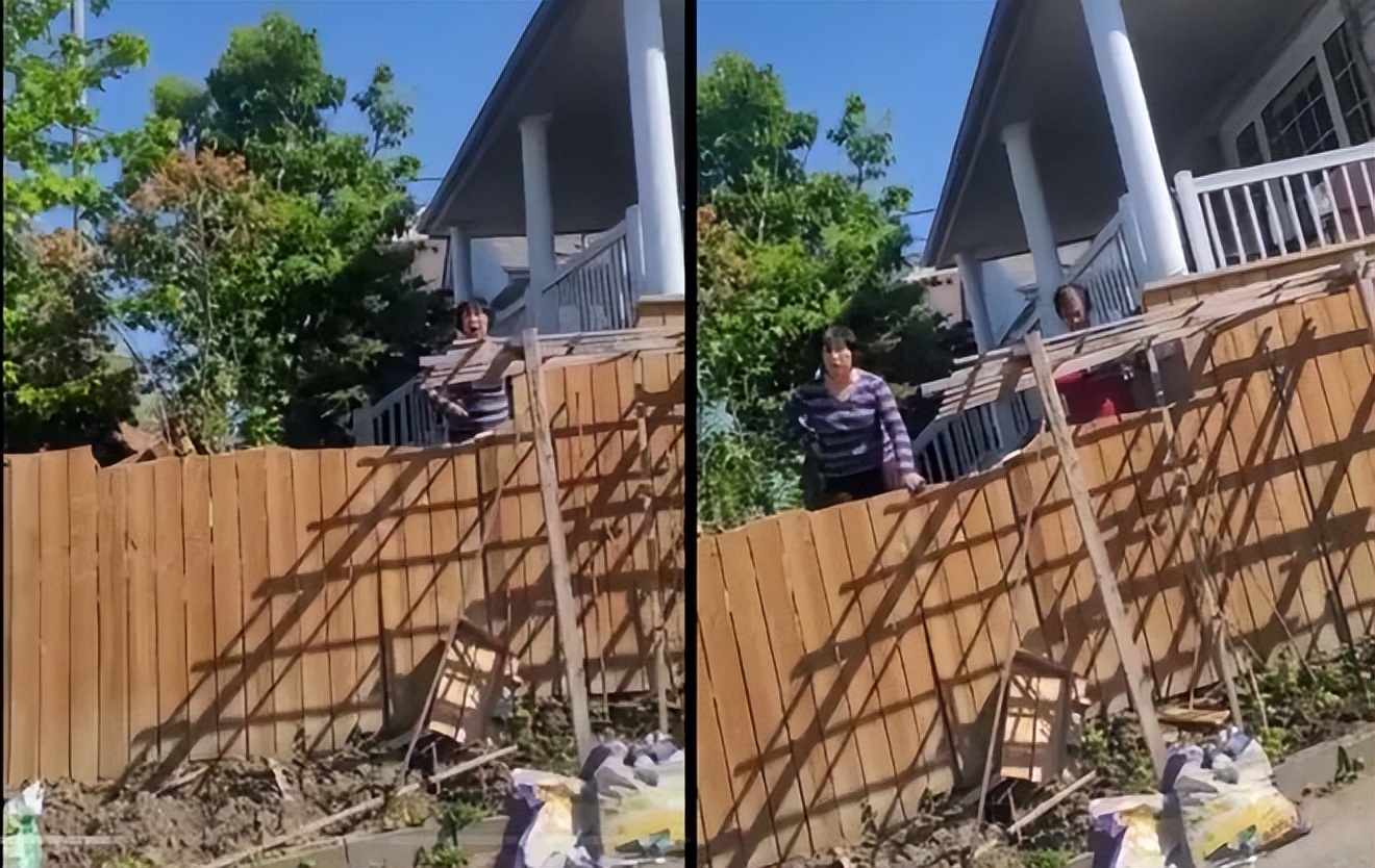 nightmare! Canadian Netizens Expose Neighbor's Chinese-American Aunt ...