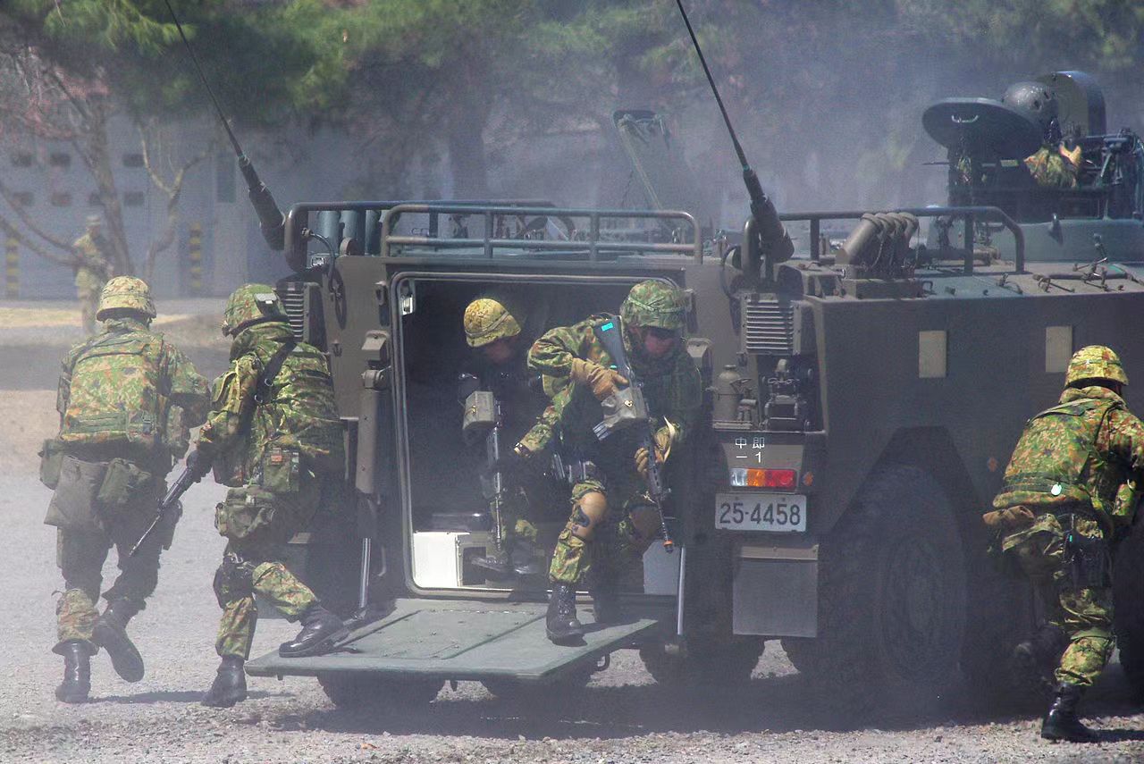 List of Japan's military strength - iNEWS