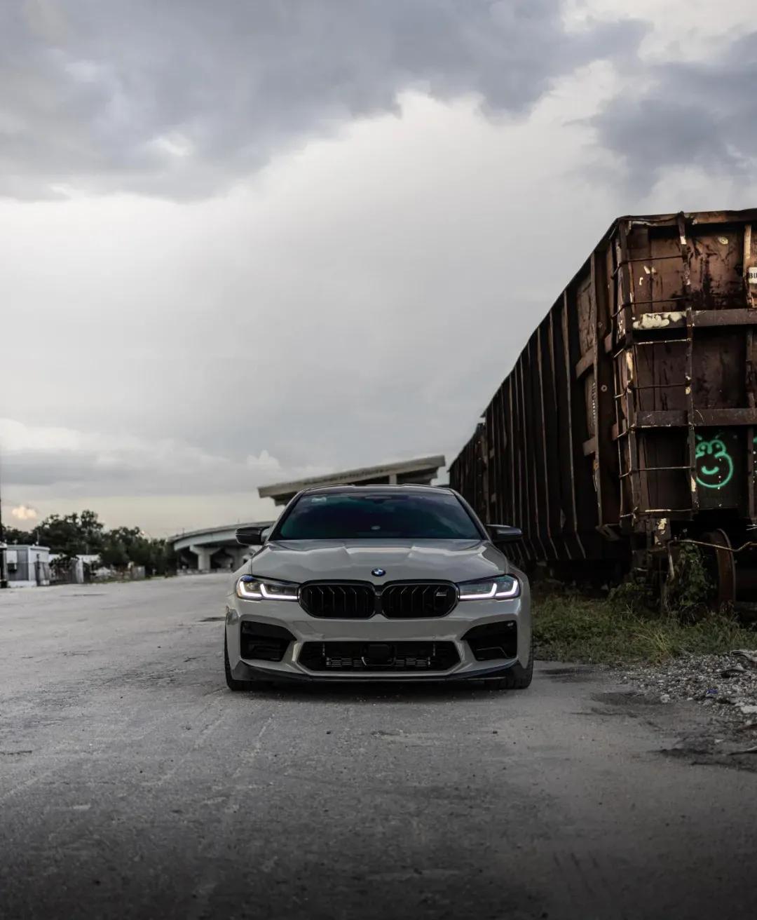 Is this modified BMW M5 what you want? - iNEWS