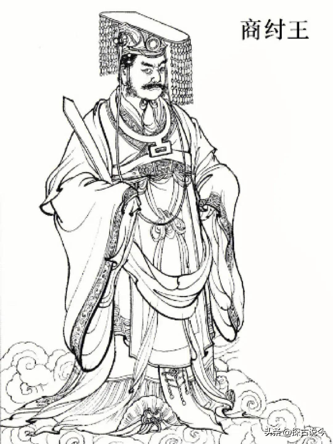 The "King Zhou" we always refer to is not his real name, so what is his ...