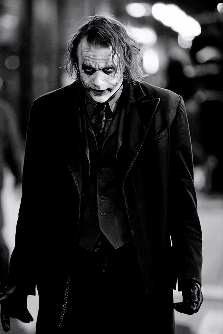 Heath Ledger, the immortal actor, the most classic clown, died for the ...
