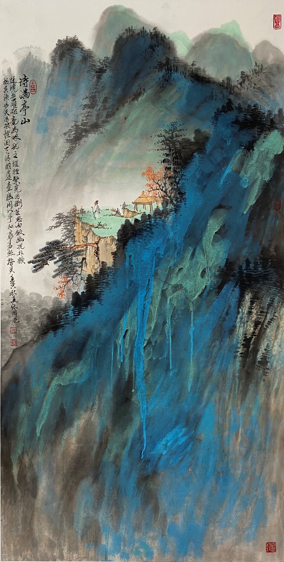 Zhang Guoyi-Appreciation of Works - iMedia