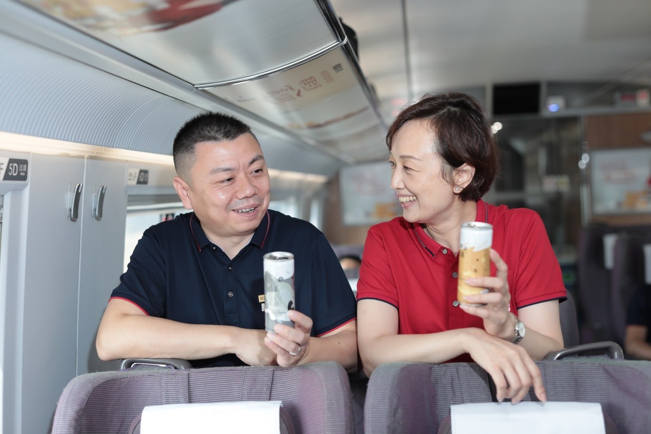 MEBO Group "rides" China's high-speed rail to bring health and ...