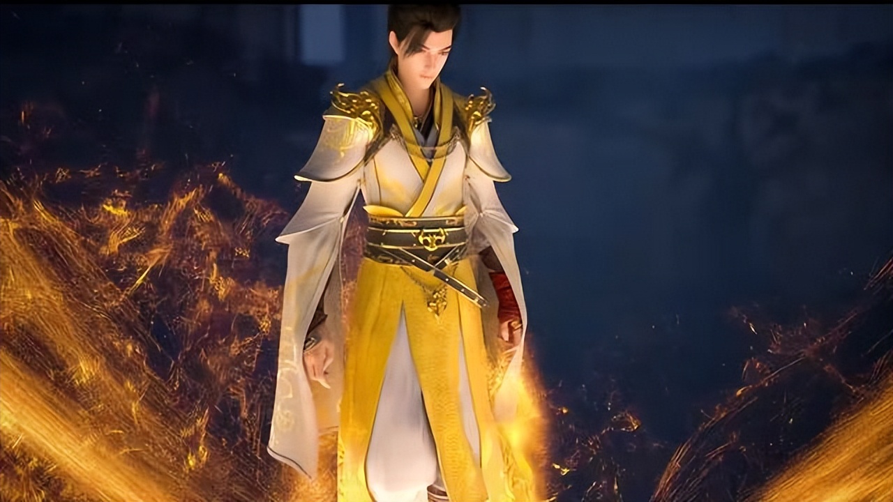 Perfect World: The scene of Yuechan throwing Shi Hao was restored, Shi ...