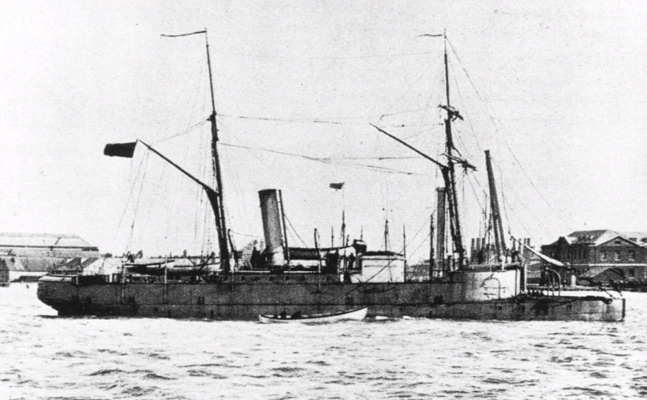 Small boats carry cannons - "Randall Gunboat" all living things - iNEWS