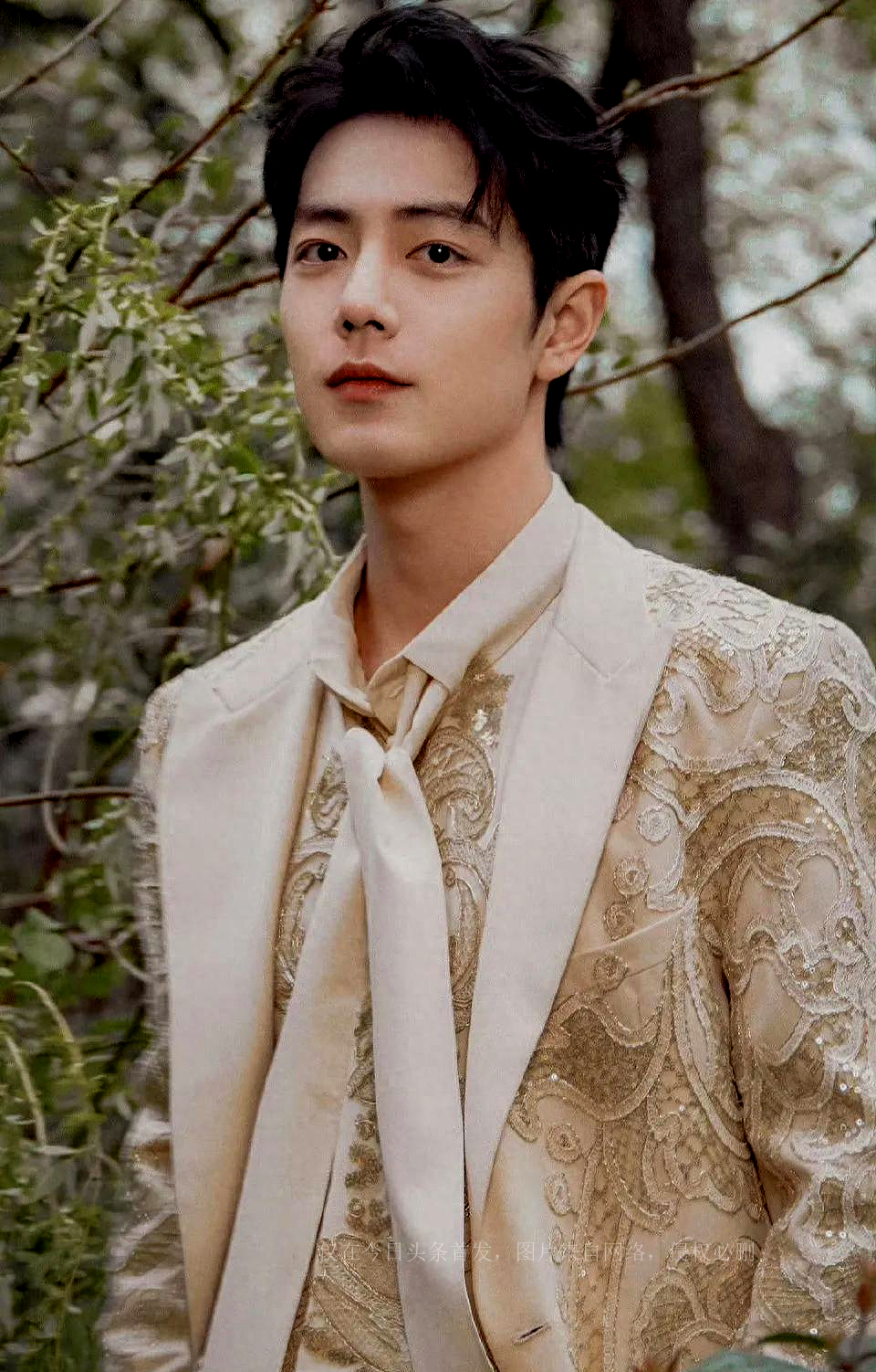 Weibo Night: The teleprompter says Gu Yiye, why does Xiao Zhan insist ...