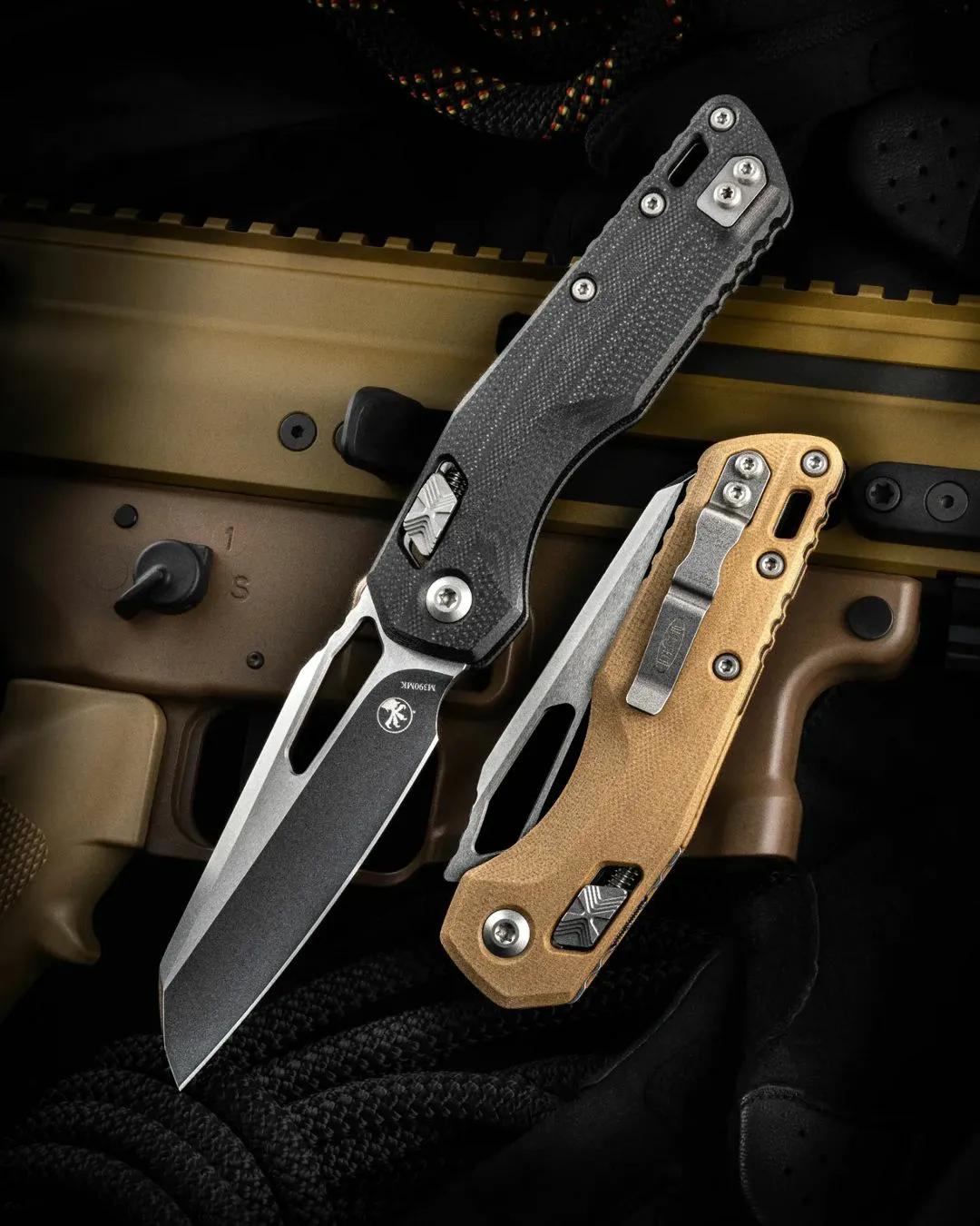 Knife Ring News: Microtech Introduces Exclusive New Steel - M390MK - iMedia