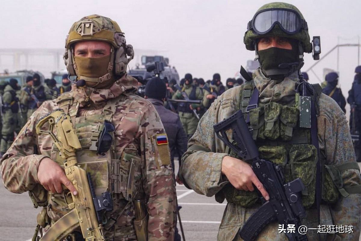 Pentagon secret document: Russian special forces suffered heavy losses ...