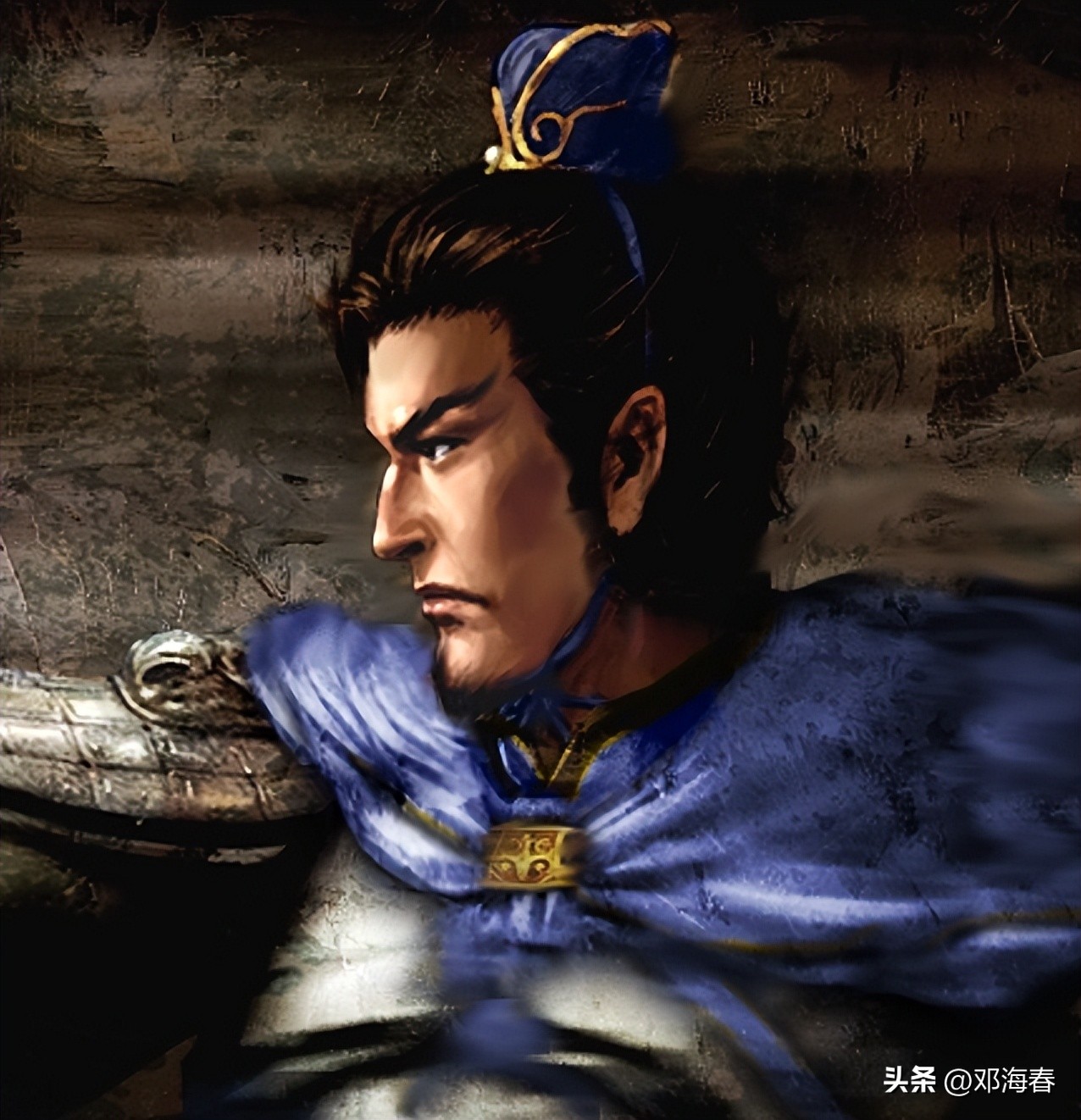 Wei Gan: Zhong Hui and Deng Ai both died at his hands, and his grandson ...