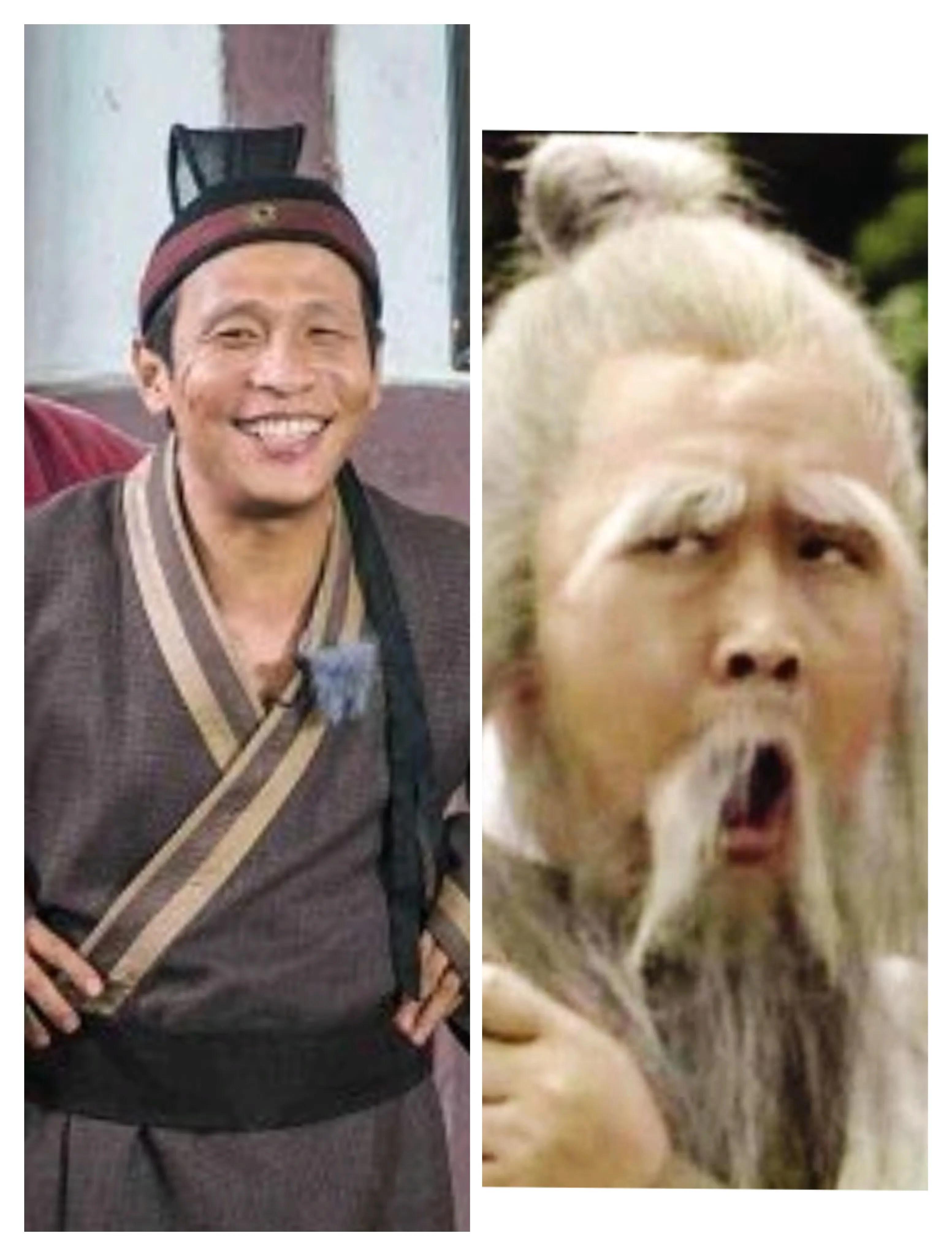 Would you expect them to star in the comedy version of "The Legend of ...