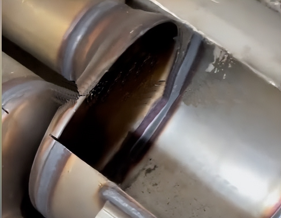 Can the GPF particle trap be cut, and what will happen if it is cut ...