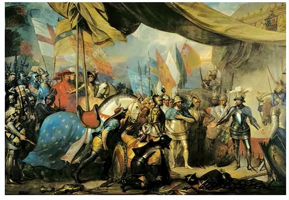 What role did chivalry play in the century-old struggle between Britain ...