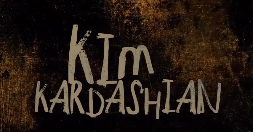 Kim Kardashian remembers her lines on the way to the "American Horror ...